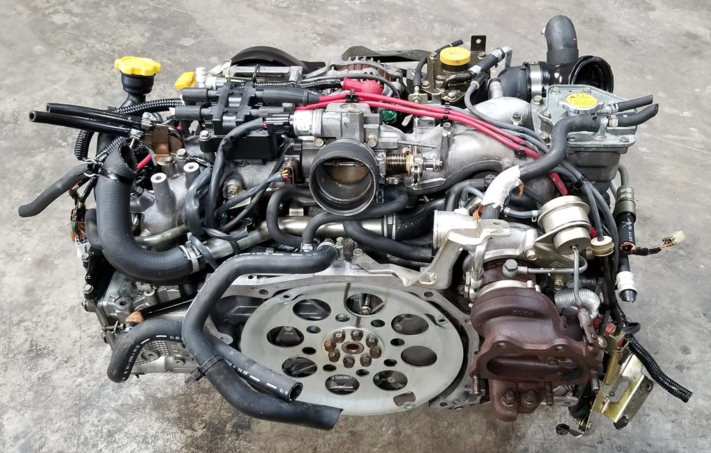 EJ205 Non-AVCS JDM Engine 02-05 Subaru Forester Impreza WRX complete ...