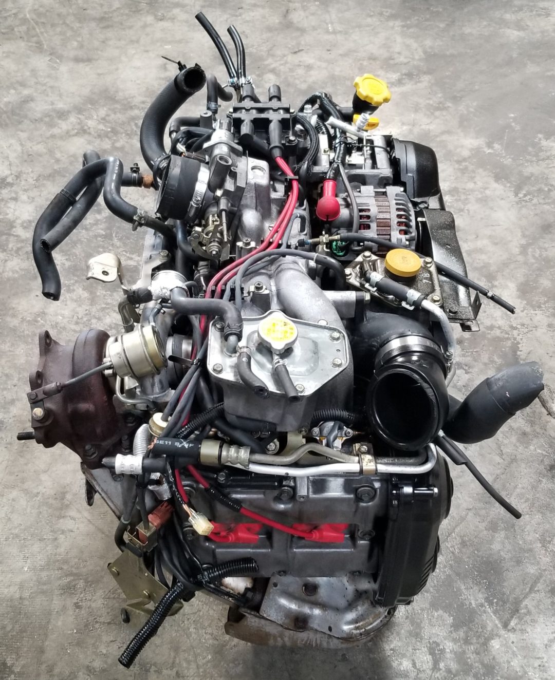 EJ205 Non-AVCS JDM Engine 02-05 Subaru Forester Impreza WRX complete ...