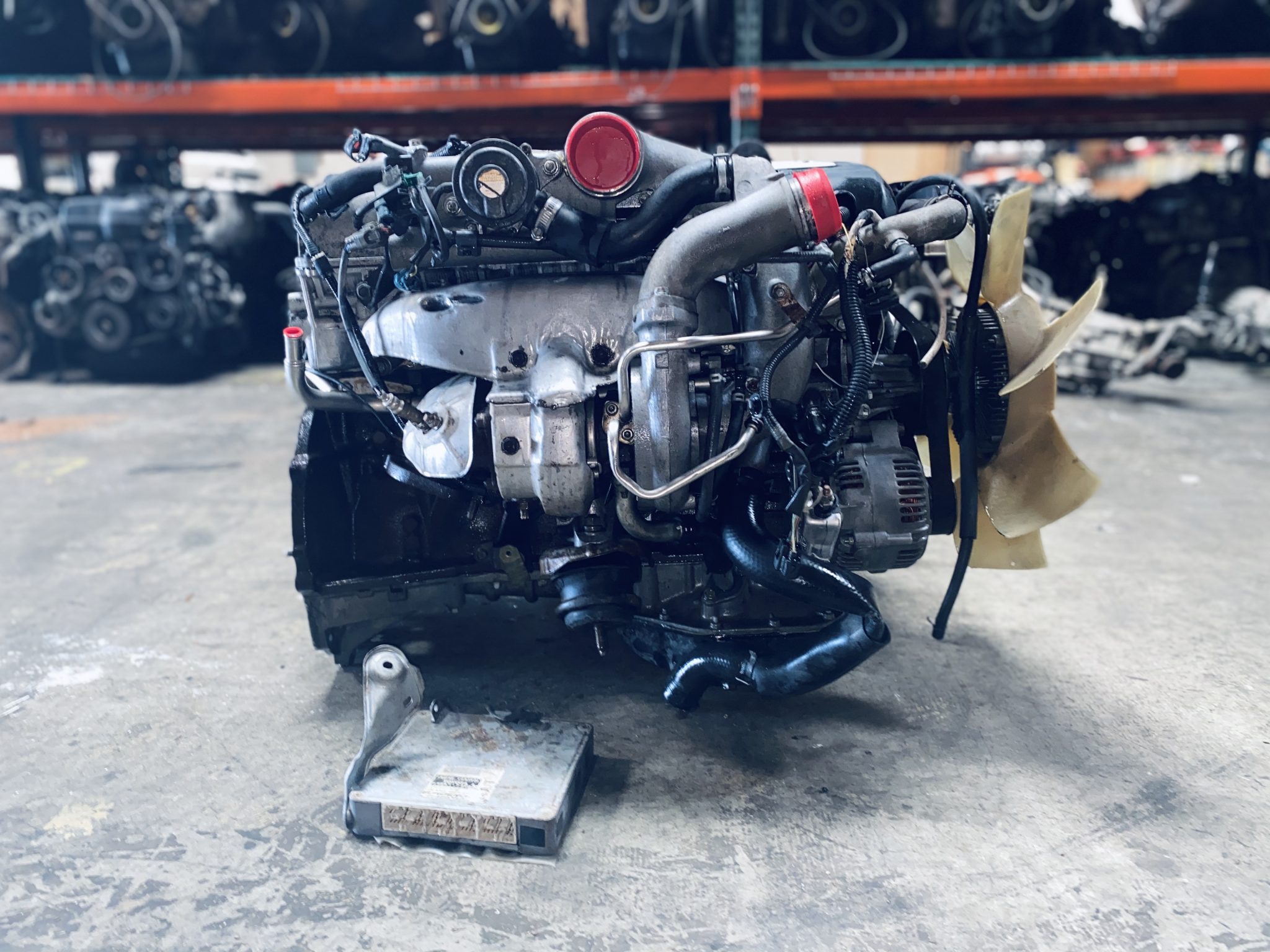 1JZGTE VVTi JZX100 1JZ Engine Front Sump Chaser NON-DBW Complete Swap ...