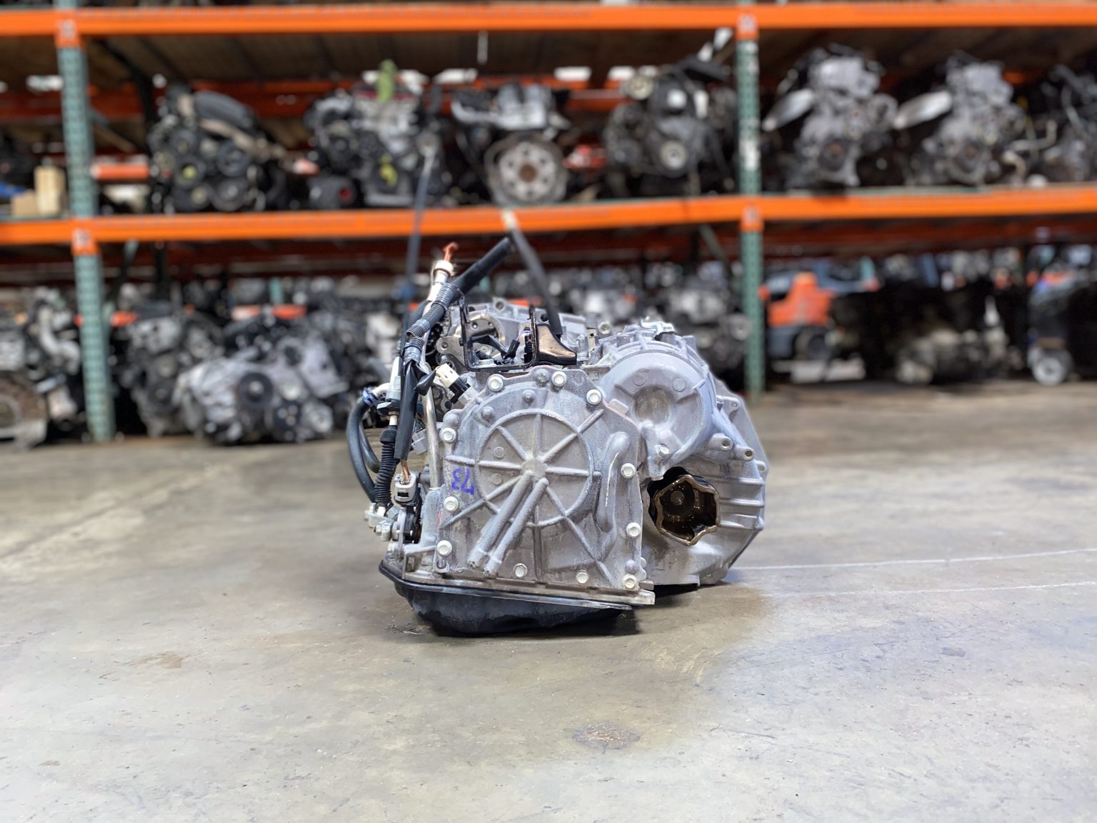 2004 – 2008 Toyota RAV4 2AZ 2.4L 4 Cylinder AUTOMATIC TRANSMISSION ...